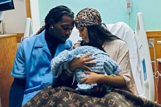 Cardi B and Offset welcome second child; see details on all Offset five kids | by Sidomex ...