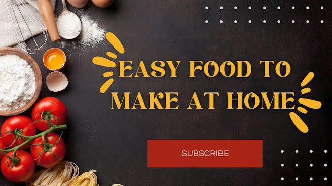 Easy food to make at home for lunch: Quick and Delicious Meal Ideas ...
