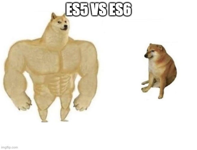 ES5 vs. ES6: Declaring Classes in JavaScript | by Louis Trinh | Sep ...