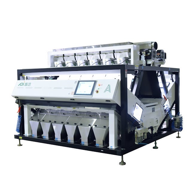 Elevating Peanut Quality with TAIHO Color Sorter | by Taiho Taiho | Aug, 2024 | Medium