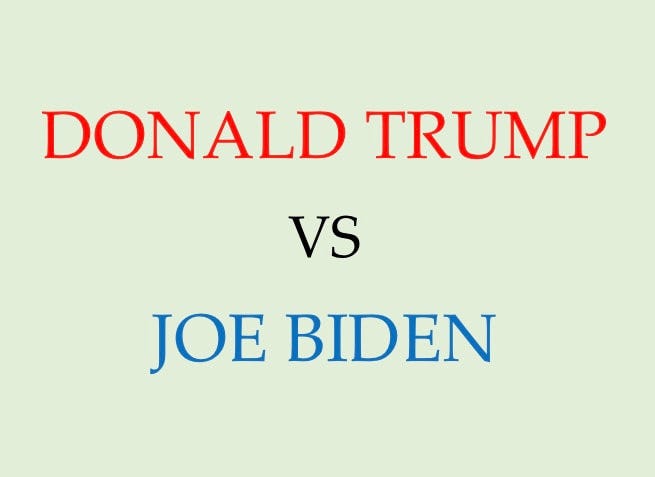 Donald Trump vs Joe Biden 2024: Changing Political Parties for the ...