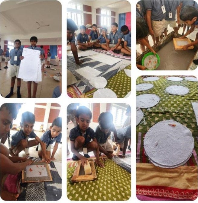 Re-Live Papers: Student-Driven Paper Recycling Initiative | by ...