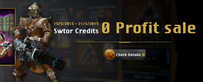 May One week Swtor2credits swtor credit super Promo is coming | by ...