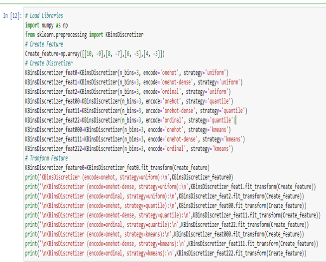 Numerical Data Analysis using Scikit-Learn | by Dr. Deepak Kumar Singh ...