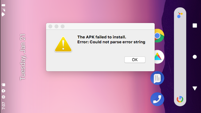 Appcelerator Google Play Store: APK error could not parse error string | by Praj Basnet | Medium