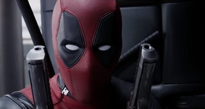 Deadpool. Smugness is the default setting for… | by Simon Crowe ...