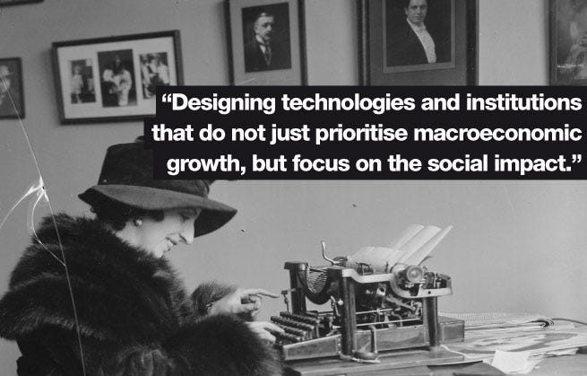 TECHNOLOGY AND INEQUALITY. THE CONCENTRATION OF WEALTH IN THE DIGITAL ...
