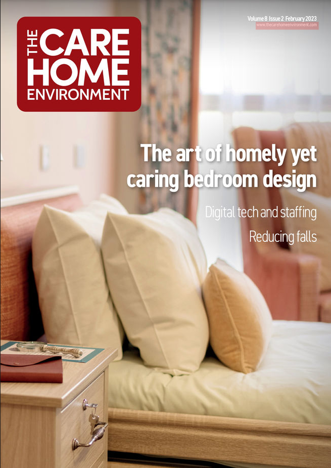 SpectrumX featured in The Care Home Environment magazine | by Damien ...