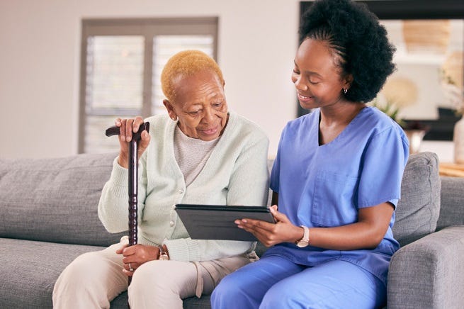 The Future of Home Care: Tech & Trends - Elder Home Care Services - Medium