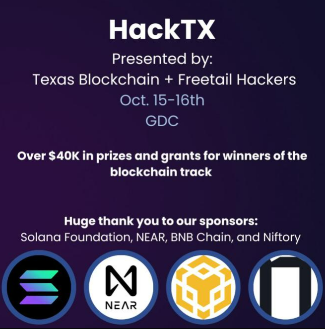 💻Hack TX ‘22: Blockchain Edition | by TX Blockchain | Medium