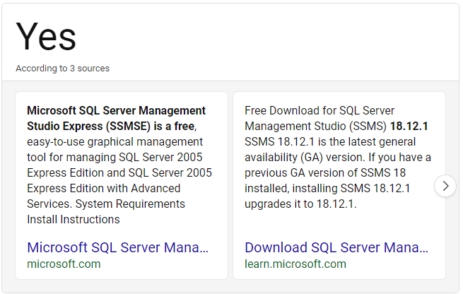 Page 1: Setup SQL Server Management Studio and Express | by George | Medium