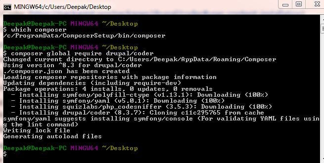 INSTALLING DRUPAL CODER SNIFFER ON SUBLIME TEXT 3 | by Alisha Basa | Medium