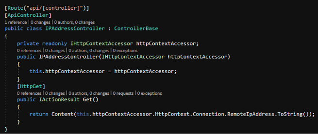 [C#] วิธีการ Get Client IP Address บน ASP.NET Core 2.0 | by oum_nomercy | Arcadia Software ...