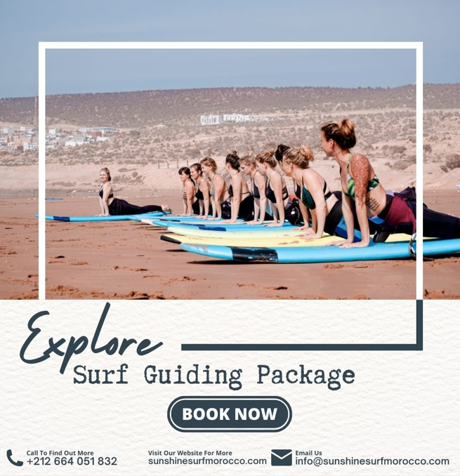 Explore the best of the Moroccan coast! - Sunshine Surf Morocco - Medium