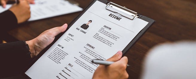 How to Craft an Engaging Resume : A Guide for Job Applicants | Medium