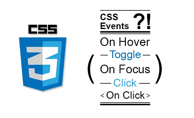 CSS Events ?!. It’s been a while that CSS add… | by Elad Shechter | Medium