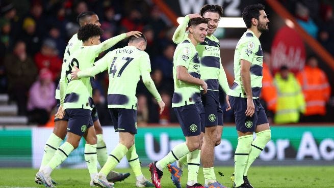 EPL 22/23 — Bournemouth vs Manchester City Post-match Analysis | by Nicholas Chan | Medium