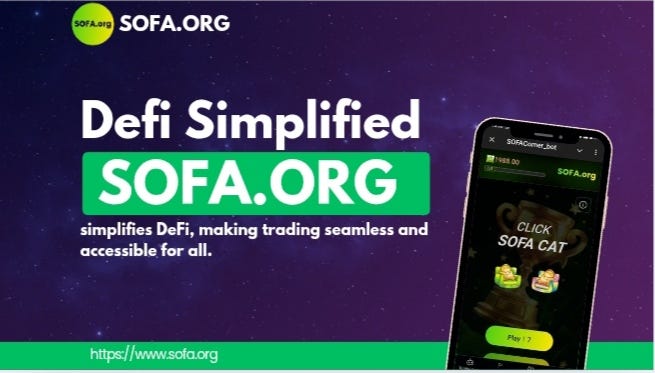 How SOFA.org is Revolutionizing the DeFi Space | by Mfon Okon | Feb, 2025 | Medium