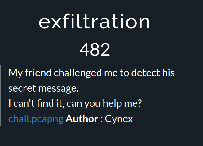 Data Exfiltration Using Arp Request Mac Address Ctf Challenge Write Up
