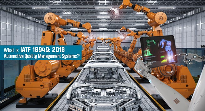 IATF 16949 : 2016 Automotive Quality Management Systems | by iso21001 ...