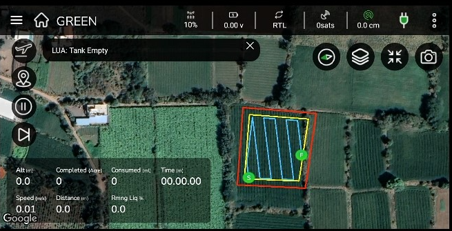 Flow Meter and Level Sensor Used in ArduPilot based Spraying Drones ...