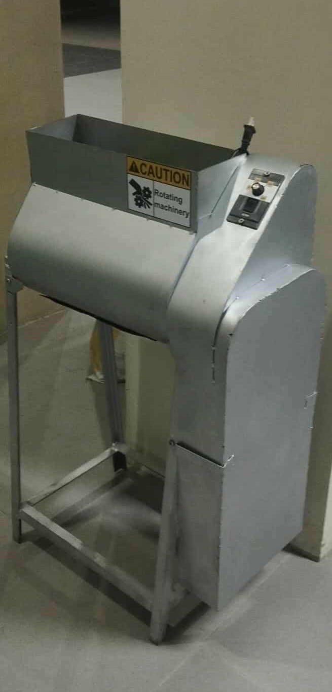 FEATURE | HANDS-FREE INNOVATION: Deleafing Machine Turns Basic Idea ...
