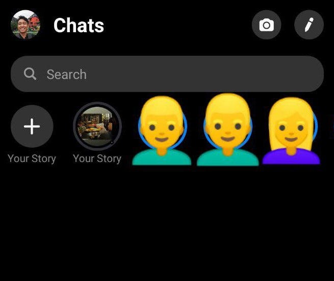 How events in your life lead to (messenger) inbox zero. | by Carlson B ...