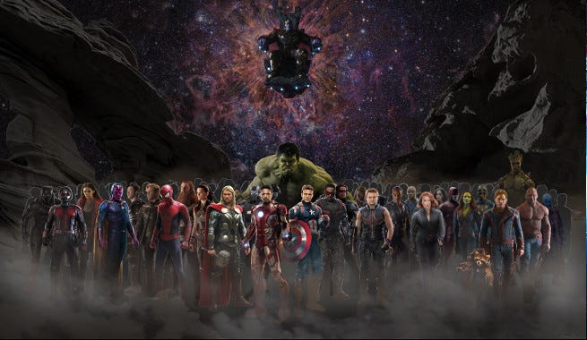 The Infinity Order. How You Should Rewatch the Marvel… | by Luke ...