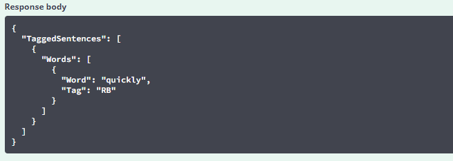 Part-of-Speech Tag a String, Filter to Adverbs in Go | by Cloudmersive | Medium