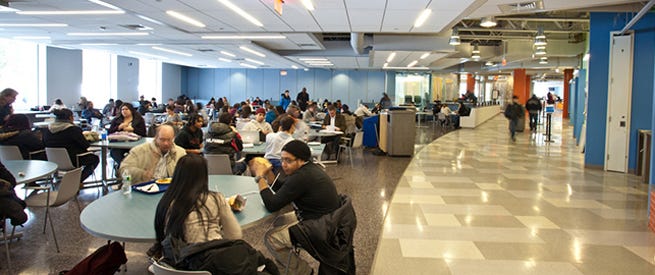 Observing the Student Center Day 1 | by john tintin | Medium