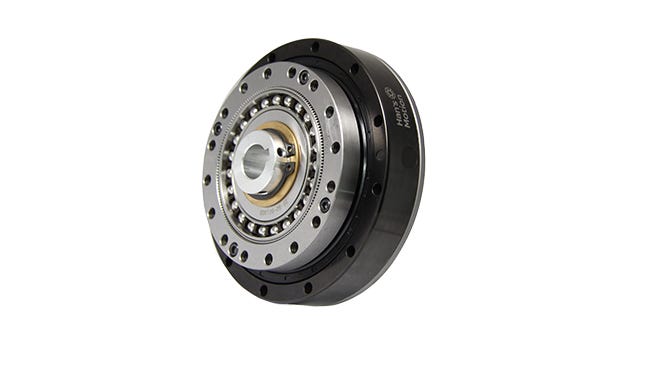 HMHG-Ⅱ Simple Unit (Flat) Series Harmonic Gearing | by hansmotion | Medium