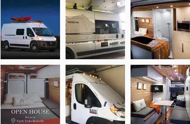 Essentials To A Van Life. You got a van, stuff it with… | by ogavans0 ...