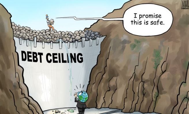 Debt Ceiling 101: Your Guide to Congress’s Eternal Budgeting Battle ...