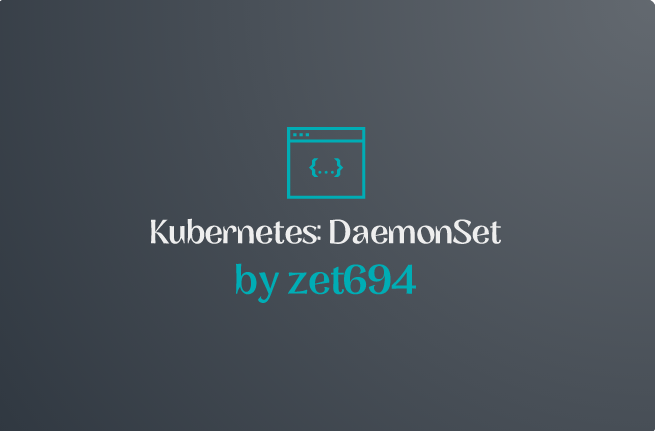 Kubernetes: DaemonSet. DeamonSet | by Врублевский Виталий | Medium