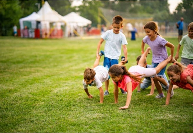 Importance of physical games | by Zohaib Ali | Medium