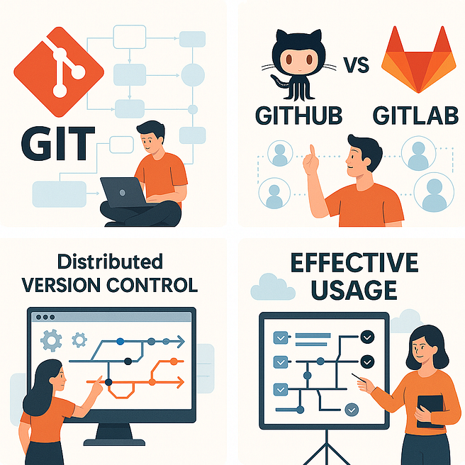 Kodun Hatıra Defteri: Git, GitHub, GitLab ve Sessiz Devrimin Hikâyesi | by HSD Necmettin Erbakan ...