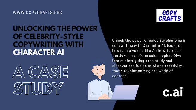 Exploring Celebrity-Style Copywriting with Character AI: A Case Study ...