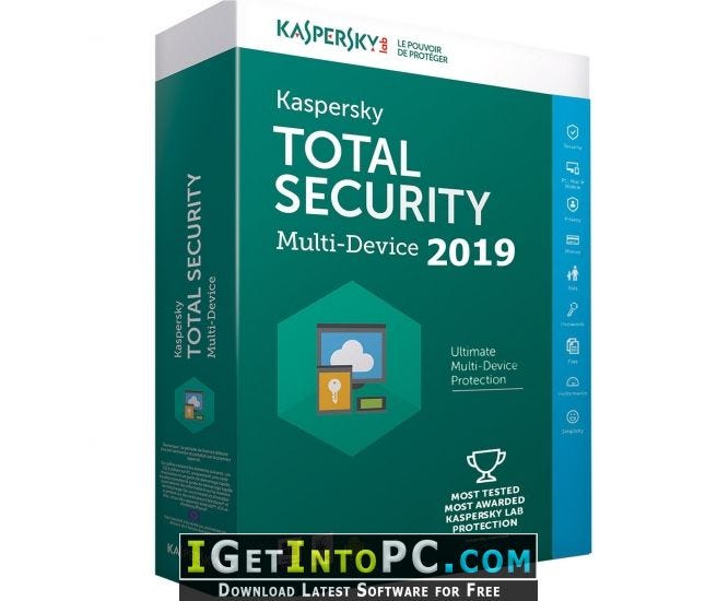 Kaspersky Total Security 2019 Free Download | by Charlieonnafriday ...