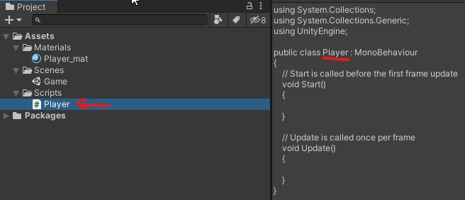 Simple Player Movement in Unity. Objective: Learn how to move an object ...