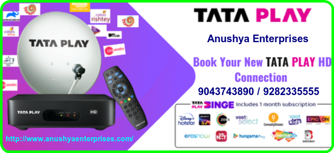 Tata Play DTH Connection Arcot — 9043743890 | by Tata Sky New ...