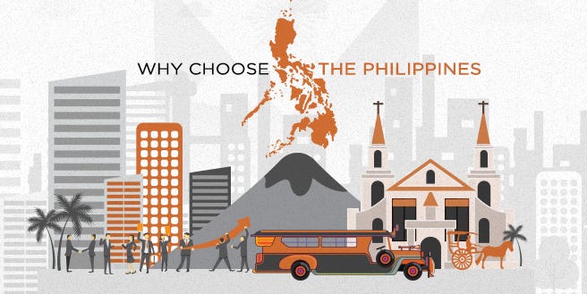 Reasons Why You Should Choose The Philippines | by Arnel Lardi | Medium