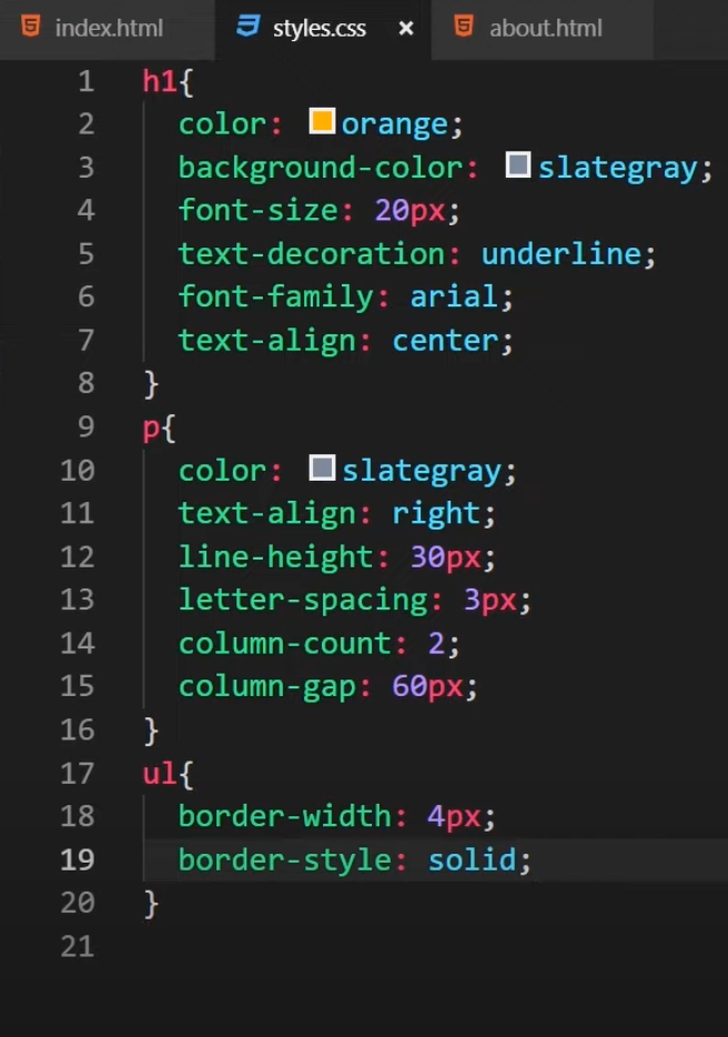 CSS for UX Designers. So now that I learned HTML which is… | by Lisa ...