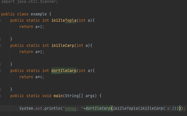 Java ile programlama: Methodlar. Methodlar bir diğer adıyla fonksiyonlar… | by Hilal Taşolar ...