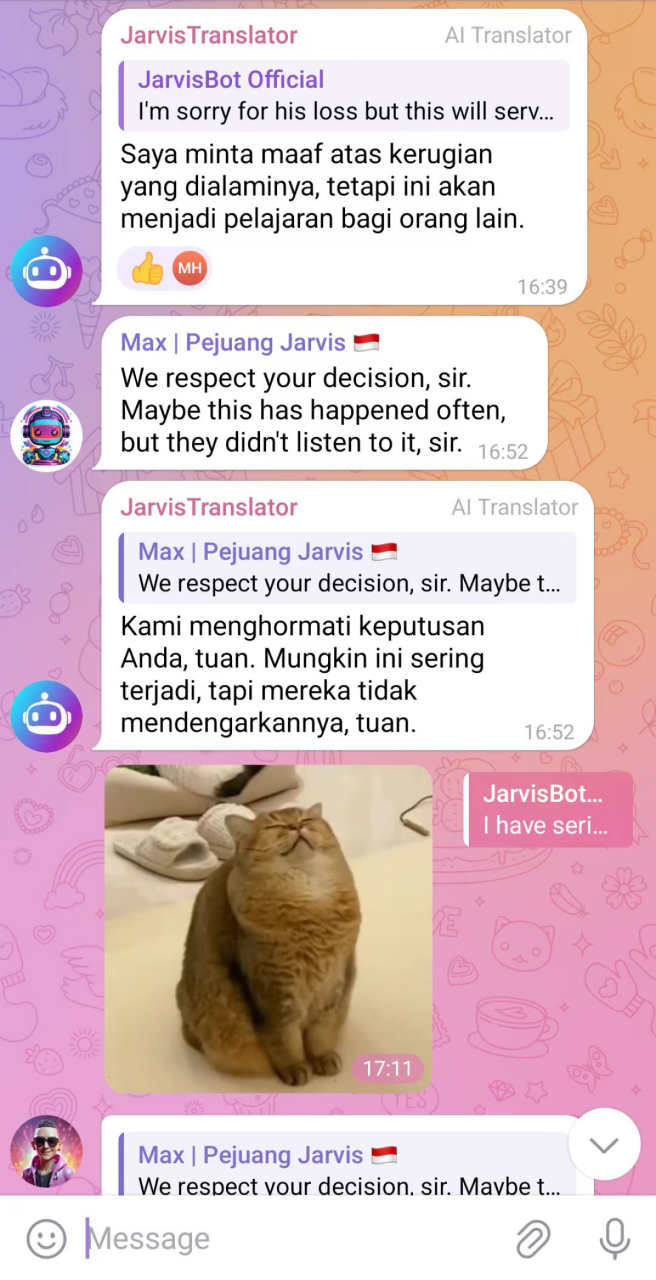 AI Agent | JarvisTranslator (Group Version)—Your Gateway to Seamless ...