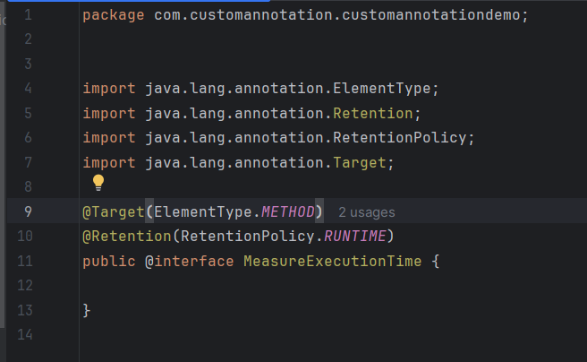 How to Create Custom Annotations in Spring Boot | by Praveenabaskar | Nov, 2025 | Medium