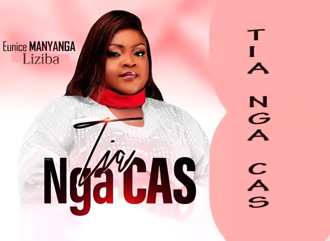 Eunice Manyanga — Tia Nga Cas (Gospel) - Soba Musik - Medium