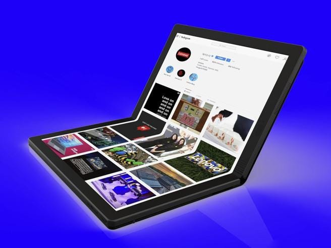 The first laptop with a folding screen | by Ulysses X | Medium