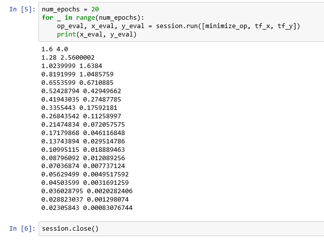TensorFlow Network Optimization. In my previous article, Loss Function ...