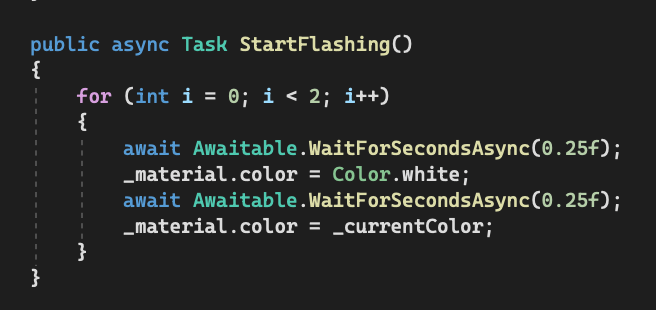 Async/Await & Unity Awaitable. It has been a long time since my last… | by Ali Emre Onur | Medium
