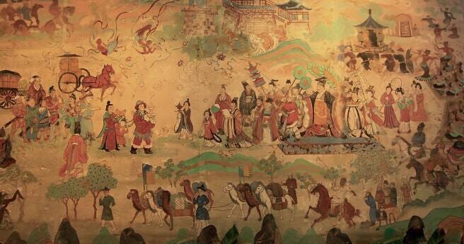 The Silk Road: Trade and Cultural Exchange | by Mysterious Fence | Medium